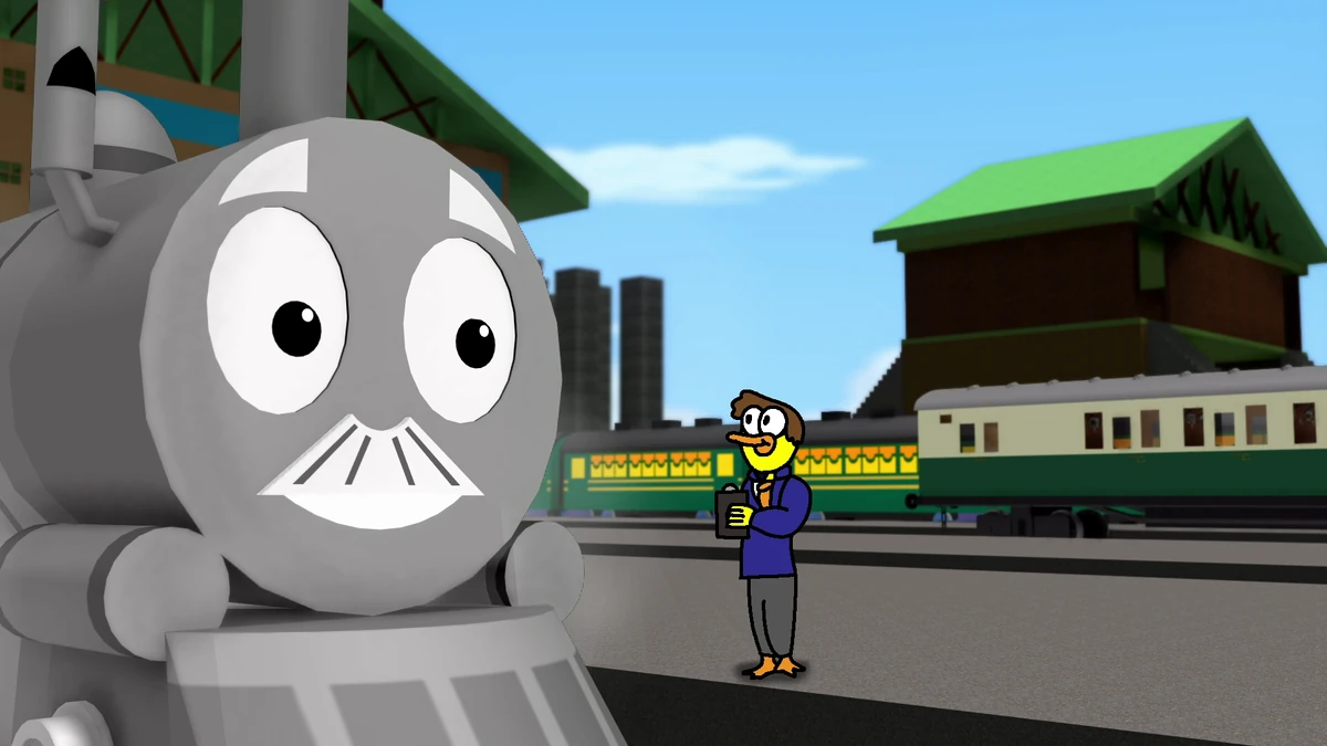 Sir Allen's Training Day | The Railways of Crotoonia Wiki | Fandom