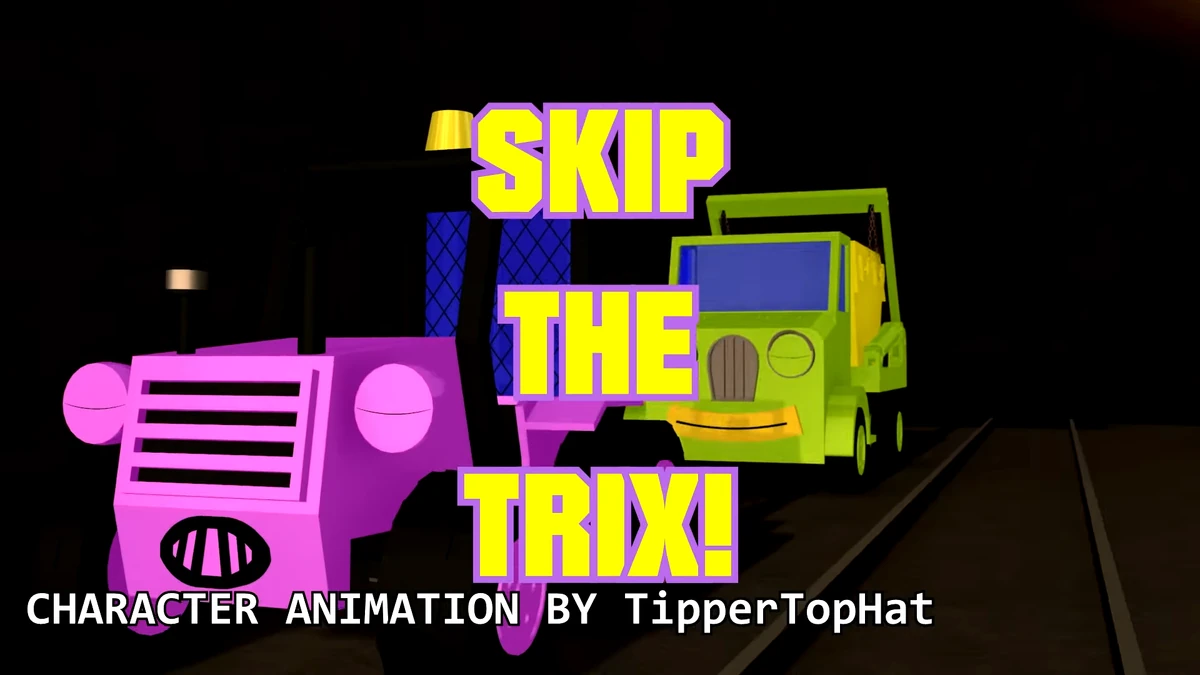 Skip The Trix | The Railways of Crotoonia Wiki | Fandom