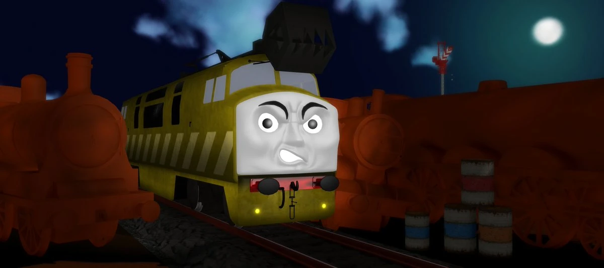 Diesel 10 | The Railways of Crotoonia Wiki | Fandom