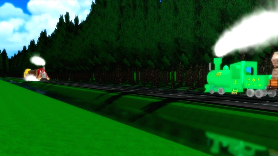 Great Wolf Forest | The Railways of Crotoonia Wiki | Fandom