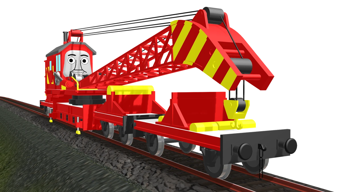 Rocky | The Railways of Crotoonia Wiki | Fandom