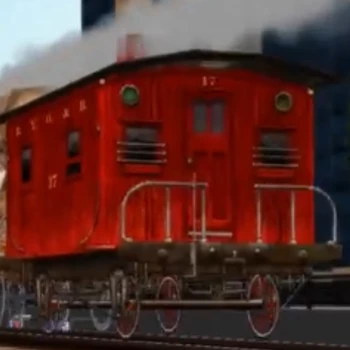 Drover's Cabooses | The Railways of Crotoonia Wiki | Fandom