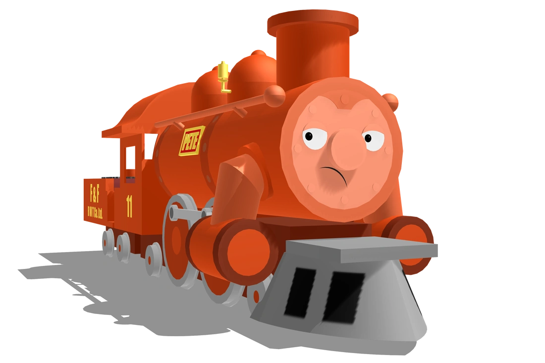 Big Freighter Pete | The Railways of Crotoonia Wiki | Fandom