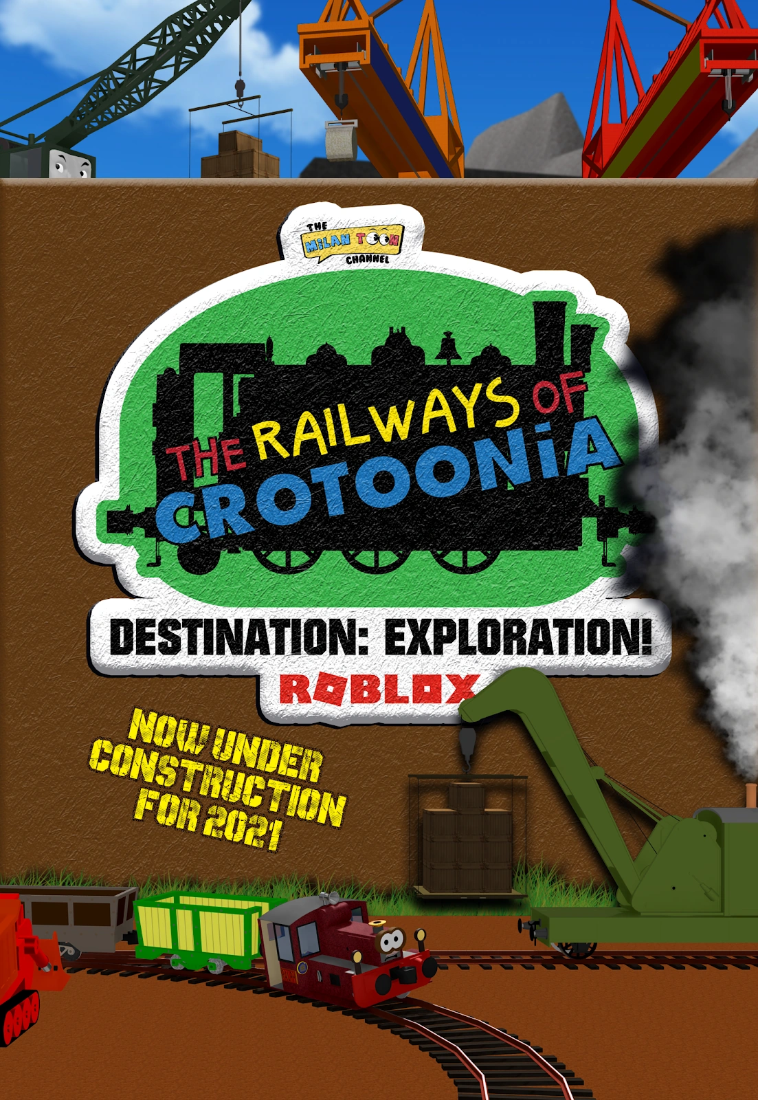 Destination: Exploration | The Railways of Crotoonia Wiki | Fandom