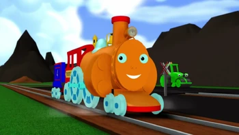 Tootle's Sticky Situation | The Railways of Crotoonia Wiki | Fandom