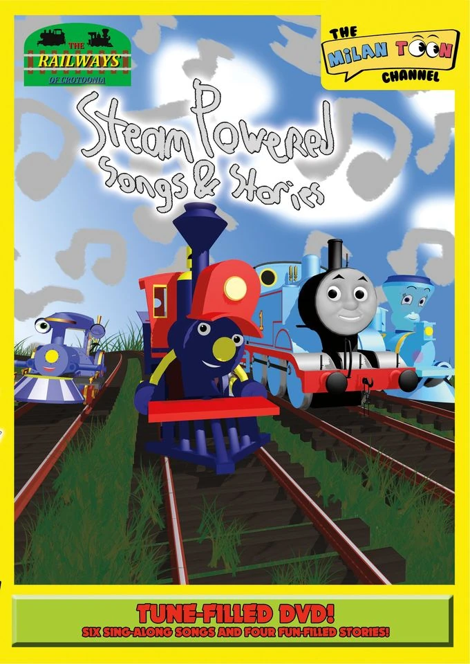 Steam Powered Songs and Stories | The Railways of Crotoonia Wiki | Fandom