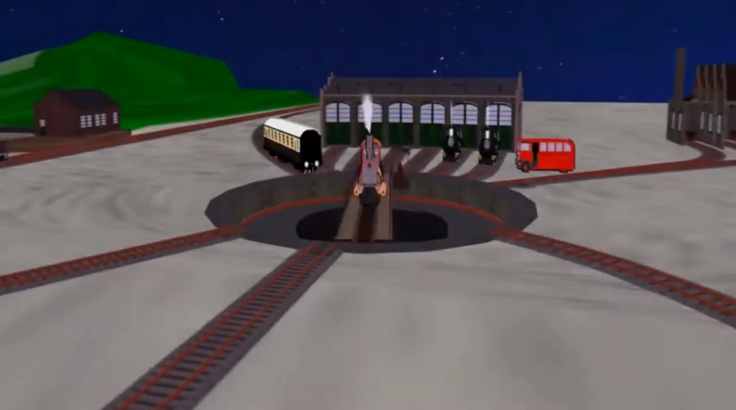 Somewhat Yuletide Festivities in Crotoonia/Gallery | The Railways of ...