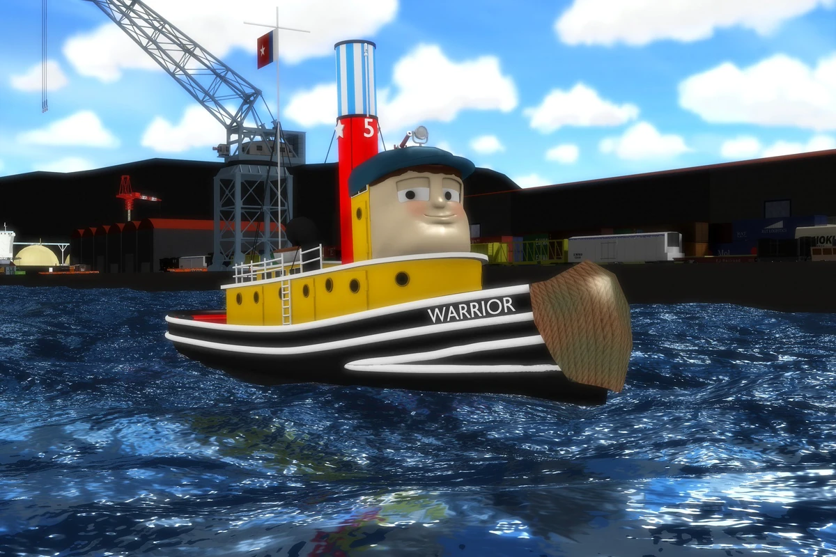 Category:Harbour Tugs | The Railways of Crotoonia Wiki | Fandom