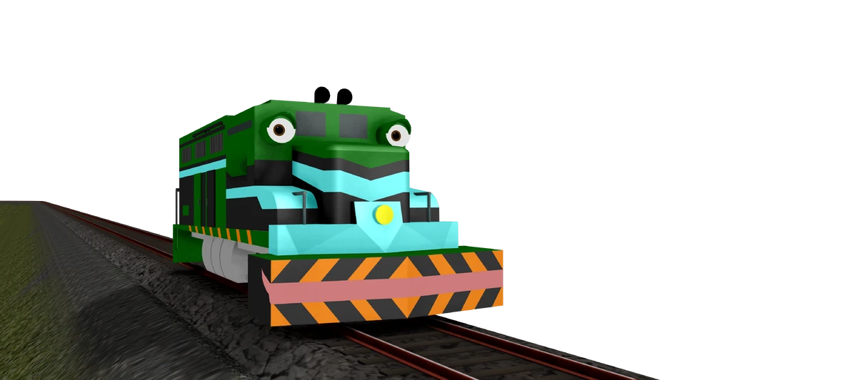 Ferrocarriles De Crotoonia Huey