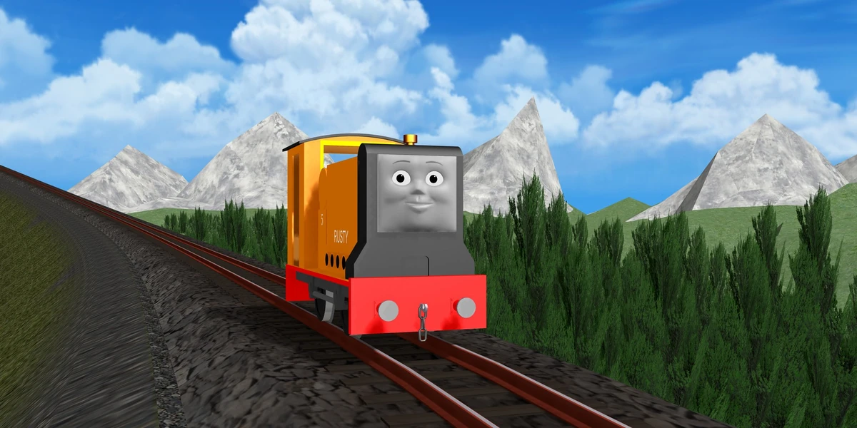 Rusty | The Railways of Crotoonia Wiki | Fandom