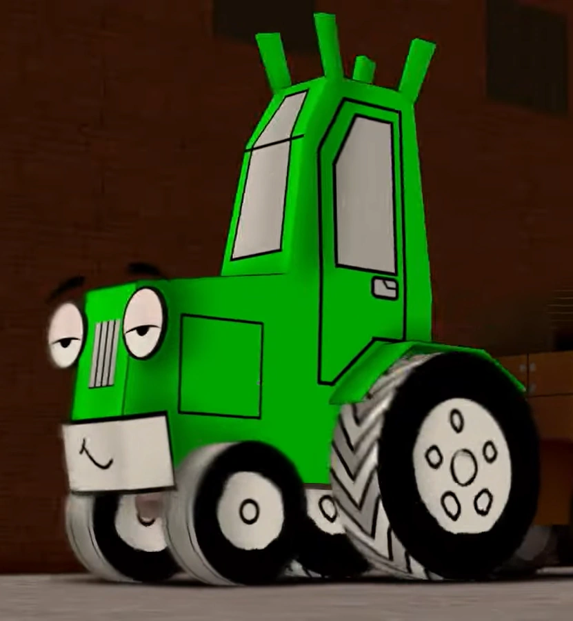 Max Tractor | The Railways of Crotoonia Wiki | Fandom