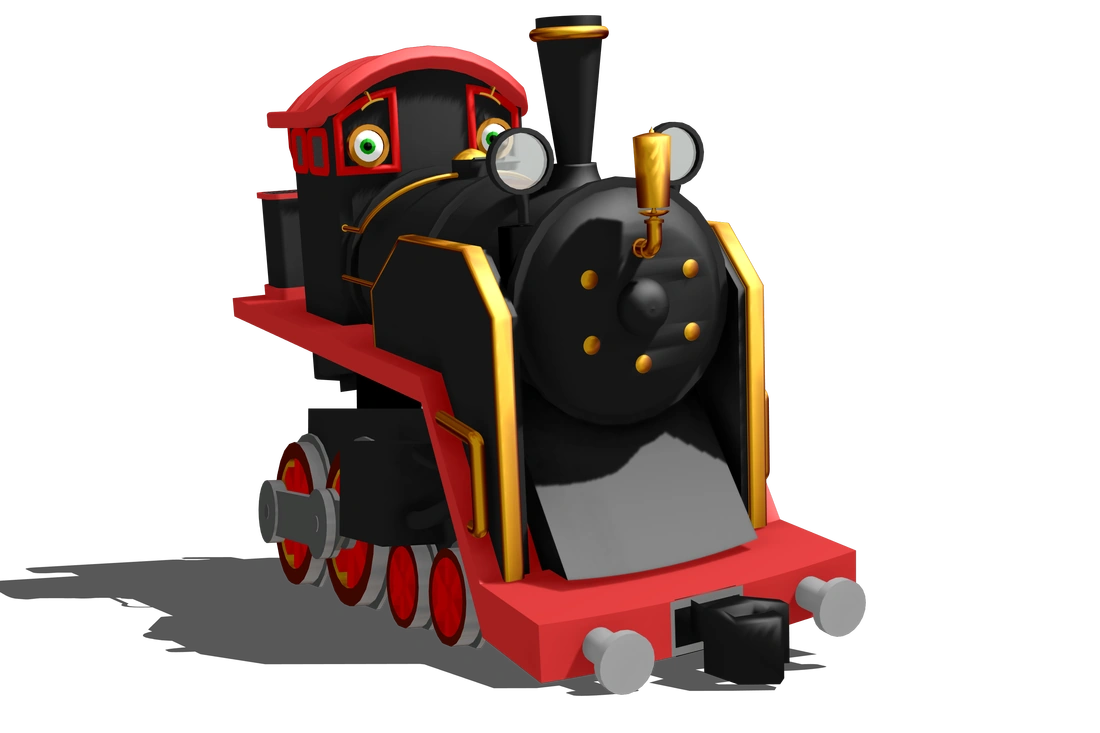 Old Puffer Pete | The Railways of Crotoonia Wiki | Fandom