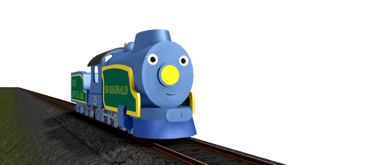 Sir Reginald | The Railways of Crotoonia Wiki | Fandom