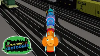 Katy the Loose Caboose | The Railways of Crotoonia Wiki | Fandom