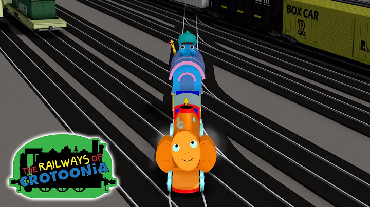 Katy the Loose Caboose | The Railways of Crotoonia Wiki | Fandom