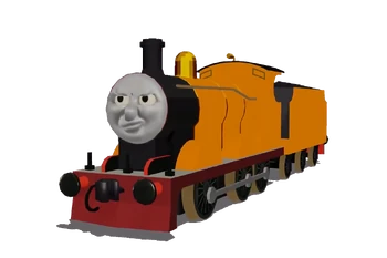 Unknown Orange Tender Engine | The Railways of Crotoonia Wiki | Fandom