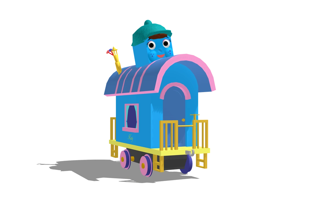 Katy Caboose | The Railways of Crotoonia Wiki | Fandom