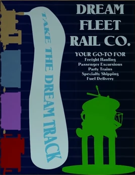 Dream Fleet Rail Co. | The Railways of Crotoonia Wiki | Fandom