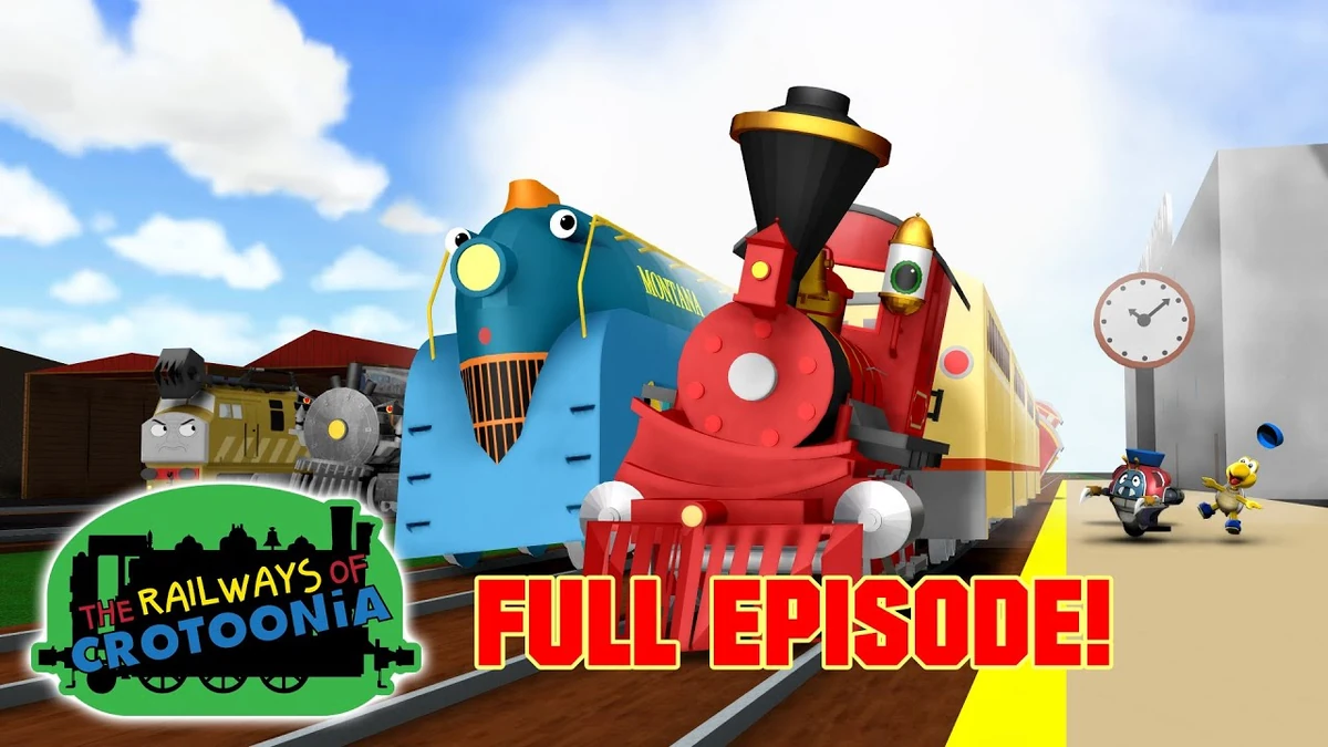 Safety First! | The Railways of Crotoonia Wiki | Fandom