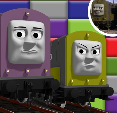 Splatter and Dodge | The Railways of Crotoonia Wiki | Fandom