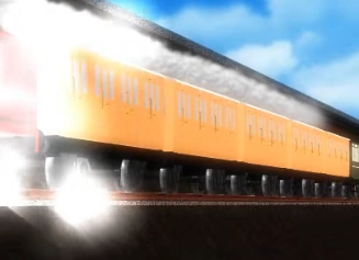 Sodor Orange Branch Line Coaches | The Railways of Crotoonia Wiki | Fandom