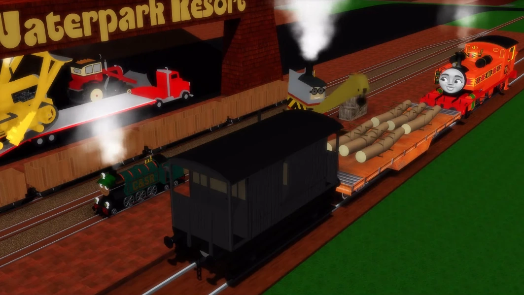 Swahilli Waterpark Resort | The Railways of Crotoonia Wiki | Fandom