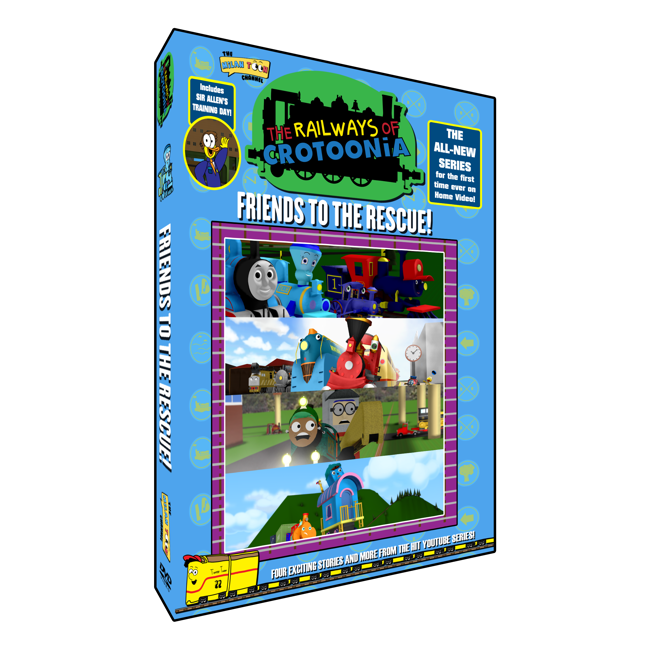 Friends to the Rescue | The Railways of Crotoonia Wiki | Fandom