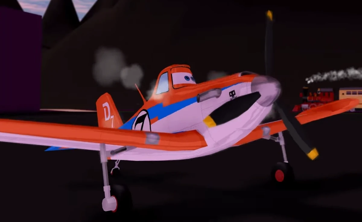 Dusty Crophopper | The Railways of Crotoonia Wiki | Fandom