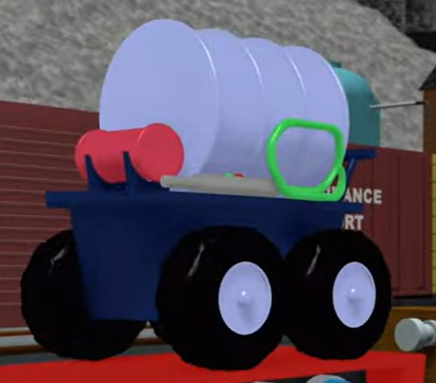 Tar Trailer | The Railways of Crotoonia Wiki | Fandom