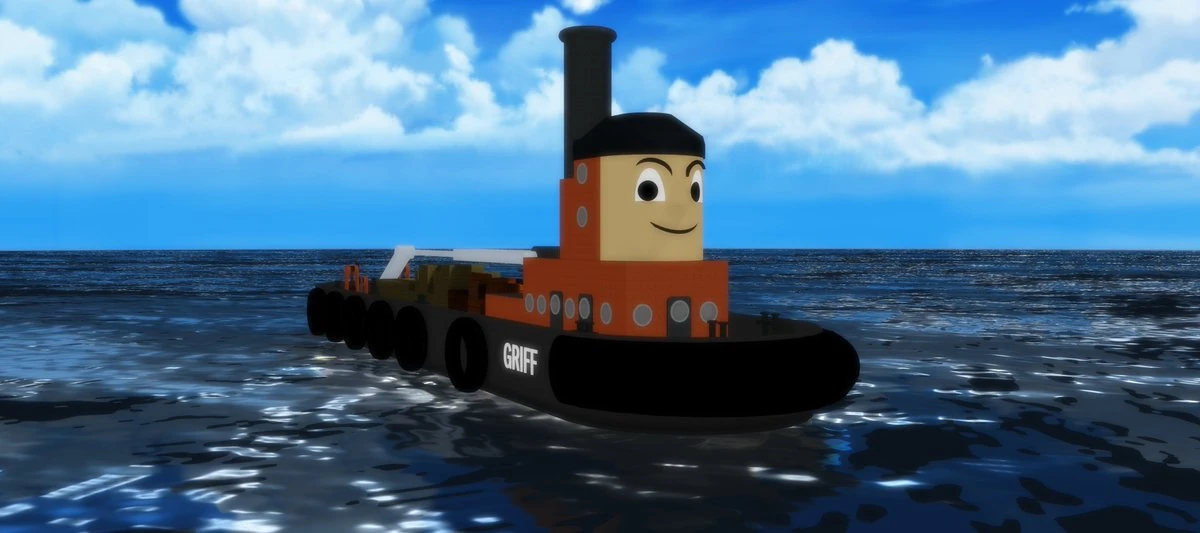 Griff and Tiff | The Railways of Crotoonia Wiki | Fandom