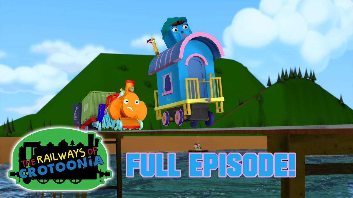 Katy the Loose Caboose | The Railways of Crotoonia Wiki | Fandom