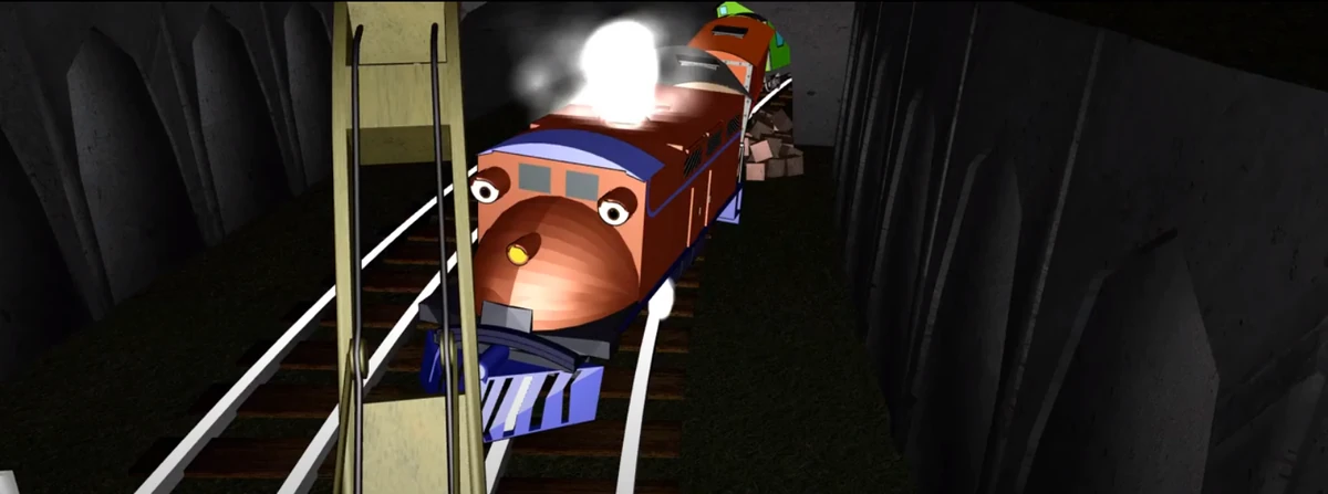 NIGHT RUN Off to the Steelworks | The Railways of Crotoonia Wiki | Fandom