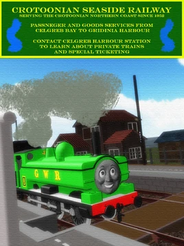 Crotoonian Seaside Railway | The Railways of Crotoonia Wiki | Fandom