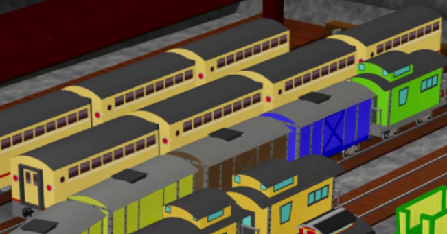 Minervas Coaches The Railways Of Crotoonia Wiki Fandom