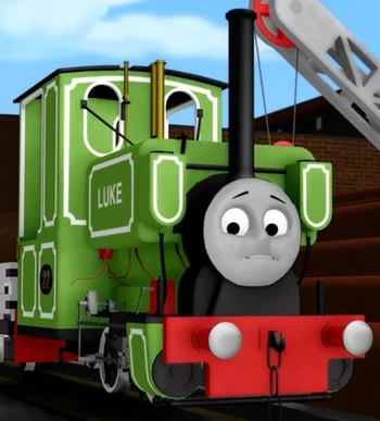 Luke (engine) | The Railways of Crotoonia Wiki | Fandom
