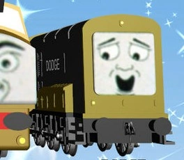 Splatter and Dodge | The Railways of Crotoonia Wiki | Fandom