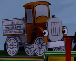 Rusty (Truck) | The Railways of Crotoonia Wiki | Fandom