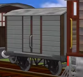 LBSC Railway 8 Ton Vans | The Railways of Crotoonia Wiki | Fandom