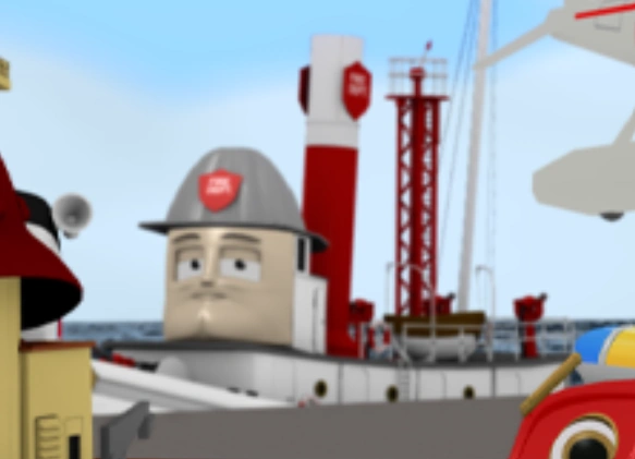 The Fire Tug | The Railways of Crotoonia Wiki | Fandom