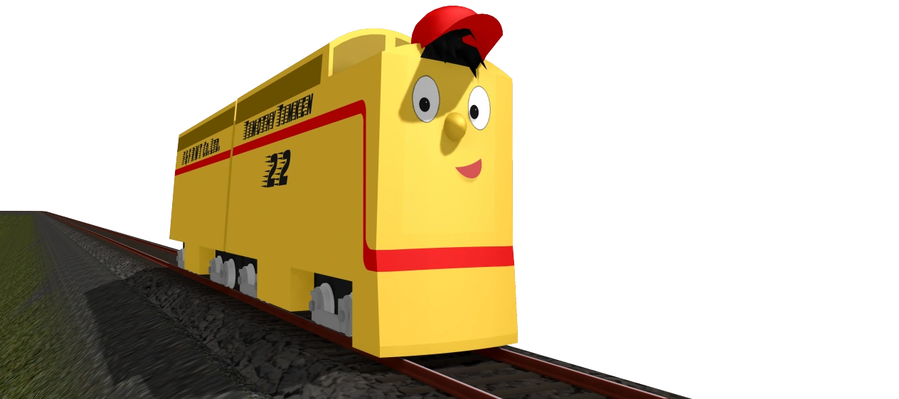 Big Tim | The Railways of Crotoonia Wiki | Fandom
