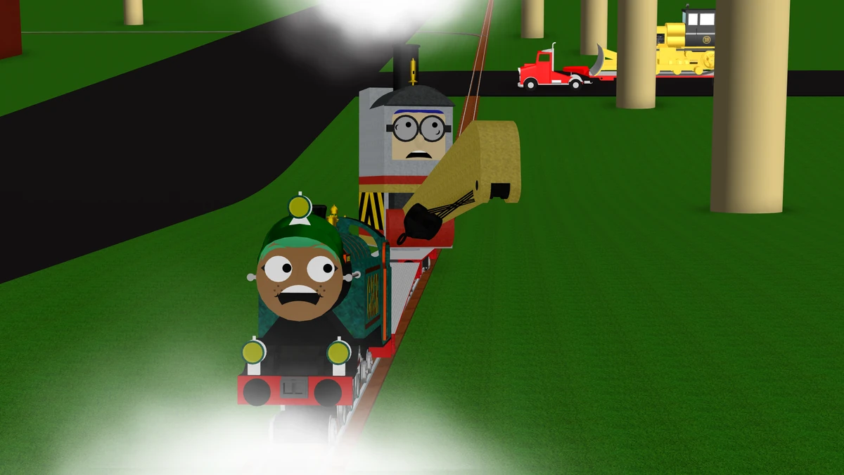 Rishaira Rescue | The Railways of Crotoonia Wiki | Fandom