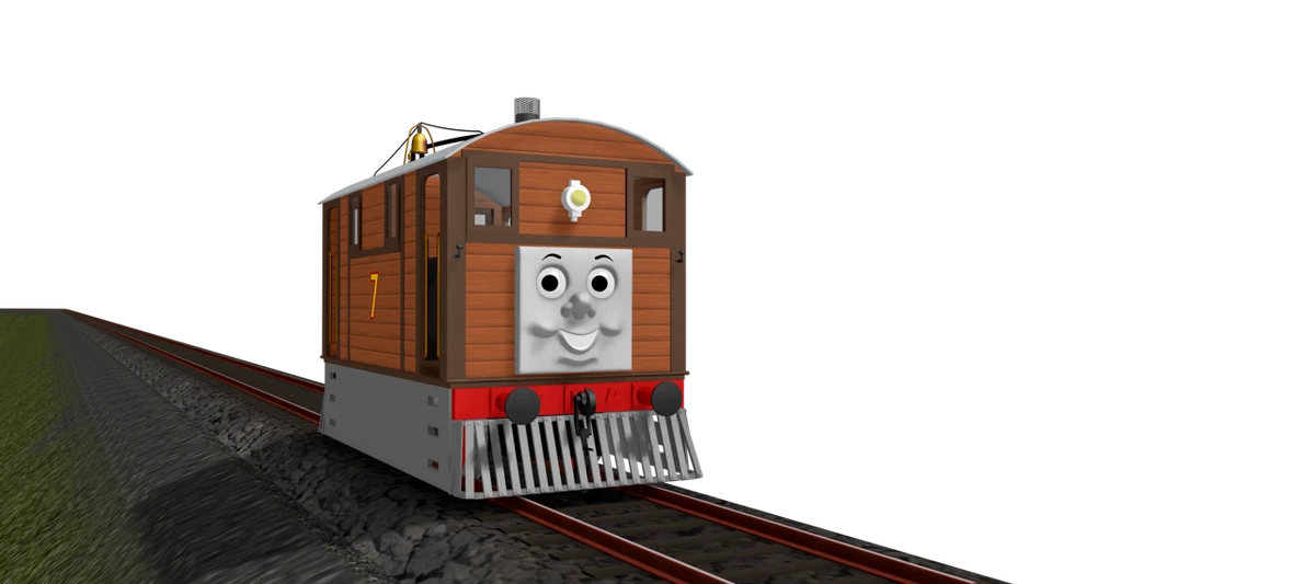 Toby | The Railways of Crotoonia Wiki | Fandom