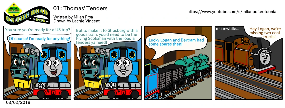 Comic Strip | The Railways of Crotoonia Wiki | Fandom