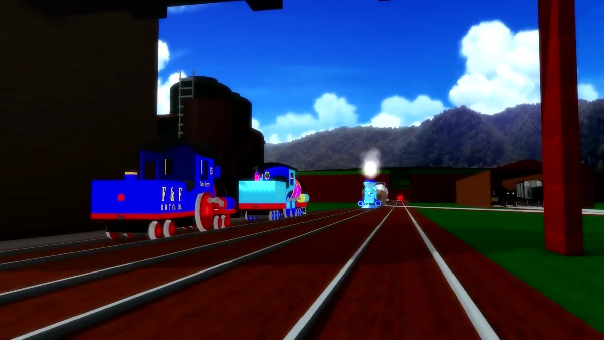 Tillie's Tricky Travels/Gallery | The Railways of Crotoonia Wiki | Fandom