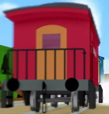 Sodor Line Caboose | The Railways of Crotoonia Wiki | Fandom
