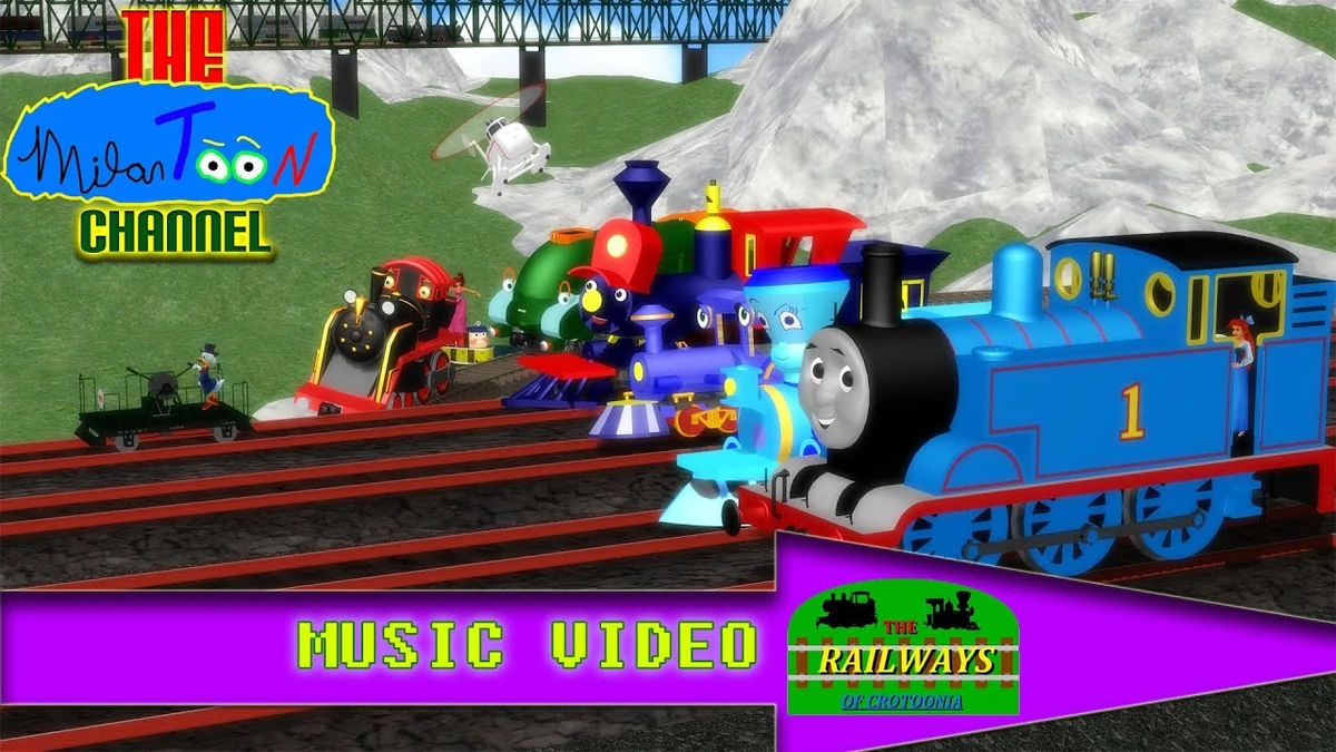 That's What Friends Are For | The Railways of Crotoonia Wiki | Fandom