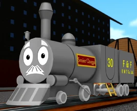 Senior Chugga | The Railways of Crotoonia Wiki | Fandom