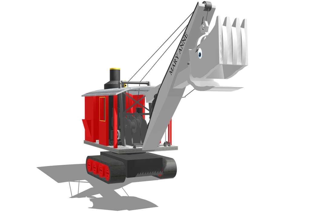 Mary-Anne | The Railways of Crotoonia Wiki | Fandom