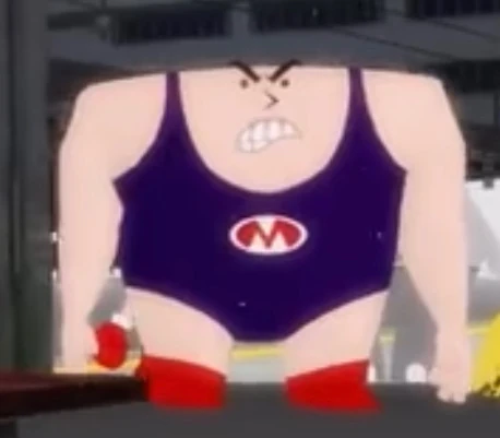 Strong Mad | The Railways of Crotoonia Wiki | Fandom