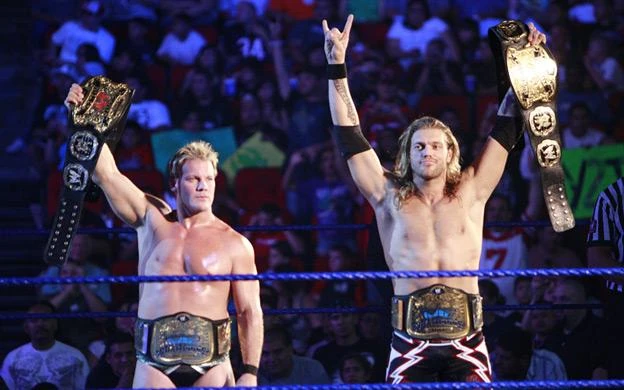 Edge and Chris Jericho | Crow land Wikia | Fandom